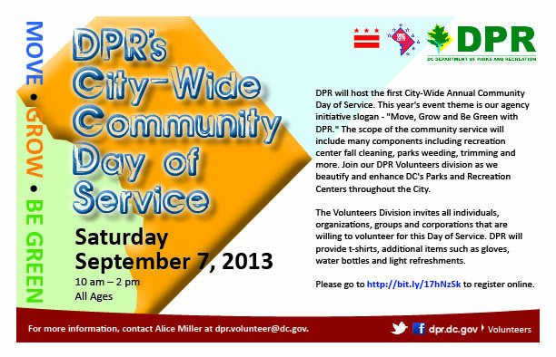 DPR Community Day of Service | dpr